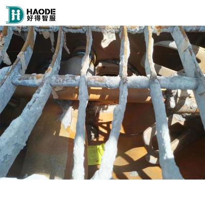 Chine HAODE 5351THB 52m Zoomlion Pousseur lourde diesel Ciment pompe à béton à vendre