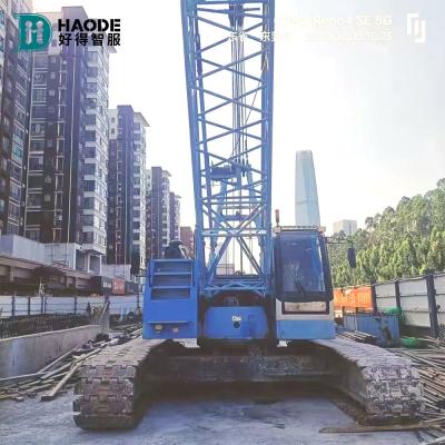 Chine Crane à rampe hyéraulique utilisée SCC 550E avec 55 tonnes de levage et moteur TOP à vendre