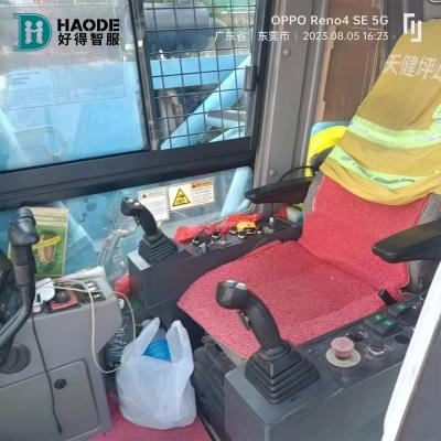 Chine Crane à rampe hyéraulique utilisée SCC 550E avec 55 tonnes de levage et moteur TOP à vendre