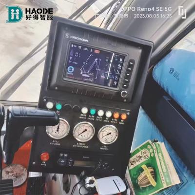 Chine Crane à rampe hyéraulique utilisée SCC 550E avec 55 tonnes de levage et moteur TOP à vendre