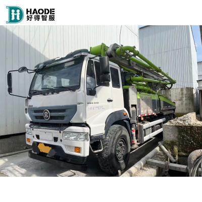 Chine La pompe à béton Zoomlion 38m 38X-5RZ-3 de HAODE avec et portant des composants de base à vendre
