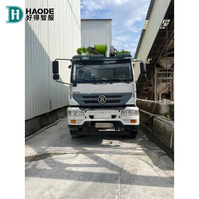 Chine La pompe à béton Zoomlion 38m 38X-5RZ-3 de HAODE avec et portant des composants de base à vendre