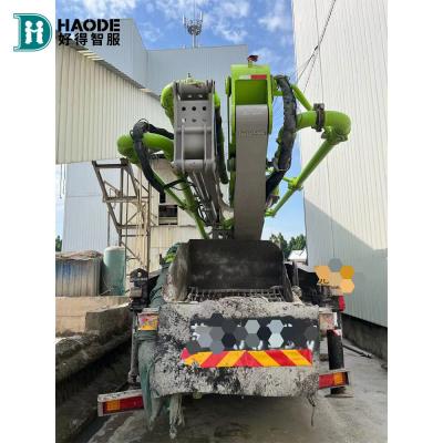 Chine La pompe à béton Zoomlion 38m 38X-5RZ-3 de HAODE avec et portant des composants de base à vendre