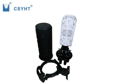 Cina 120Fibers Fiber Optic Splice Closure for Aerial Pole Mount IP68 with UV protection outdoor closure in vendita