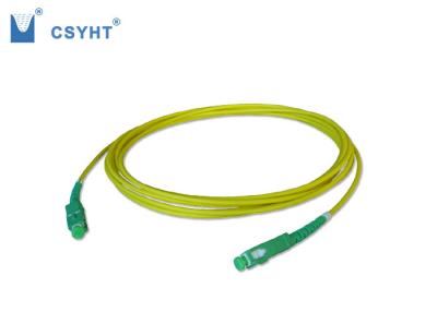 Cina La toppa della fibra modo misto/singolo del cavo di toppa a fibra ottica corazzato dello Sc APC, cabla in vendita