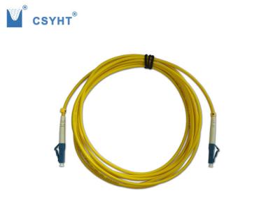 Cina Piccola fibra di singolo modo di LC della luce - la toppa ottica conduce la struttura chiudibile a chiave in opposizione RJ-45 in vendita