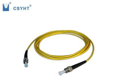 Cina Lucidatura dell'interno di UPC della fibra di simplex 3.0mm G652 G657A del cavo a fibre ottiche della st MP in vendita