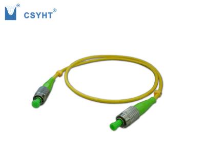 Cina Perdita di inserzione bassa a fibra ottica dei cavi di saltatore di FC MP e perdita di riflessione posteriore in vendita