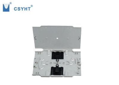 Cina Plastica a fibra ottica 155*92*9mm dell'ABS del vassoio della giuntura della fibra della cassetta ROHS 24FO in vendita