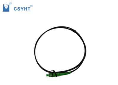 Cina Dimensione del cavo del connettore 1FO 3.1MM*1.9MM dello Sc APC di singolo modo della treccia del cavo flessibile di FTTH in vendita