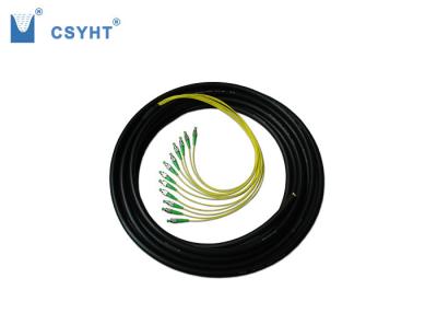 Cina Il PVC 4Core di LSZH pre ha terminato la treccia il UPC APC della fibra in vendita