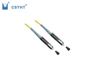 Cina Prestazione ottica eccellente a fibra ottica semplice del cavo di toppa del rivestimento di PVC in vendita