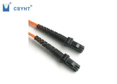 Cina 2.0mm 15 metri rivestimento a fibra ottica di PVC o di LSZH del duplex del cavo di toppa buon nello scambio in vendita