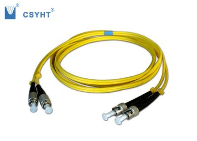 Cina FC alla fibra duplex di singolo modo della st - la toppa ottica conduce la possibilità di scambio 0.2dB in vendita