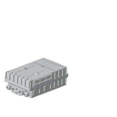 Cina Scatola di giunzione del cavo a fibre ottiche del bene durevole 18, scatola terminale IP65 di distribuzione di Ftth in vendita