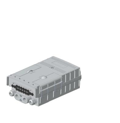 China Polo montou a aprovação ISO9001/2015 impermeável exterior da caixa de distribuição da fibra ótica à venda