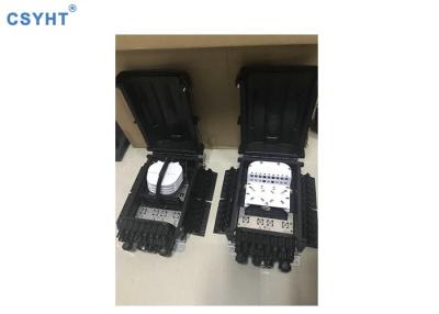 China Sesta ótica de Caja de DistribucionFibra Optica da caixa de distribuição da caixa comum do fechamento das fibras da caixa 48 da terminação da fibra de FTTH à venda