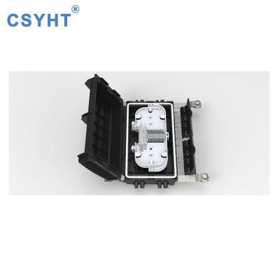 China Ip65 Waterproof o núcleo exterior da caixa de distribuição 48 da fibra ótica com as 2 portas de lados à venda