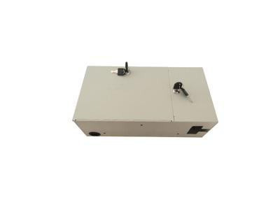 中国 36-48Fo屋内BOITIER及びPBO COFFRET DE DISTRIBUTION D'ETAGE FTTH白い灰色色 販売のため