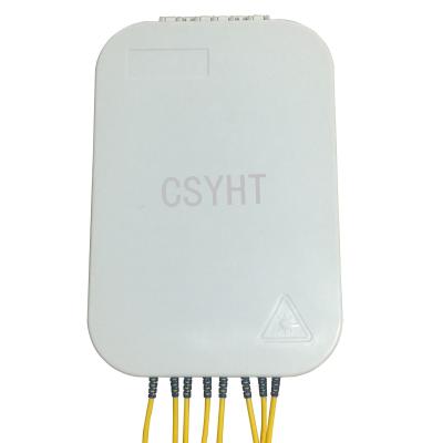 China 8 adaptador do SC da caixa terminal da fibra ótica do núcleo IP44 FTTH fixado na parede à venda