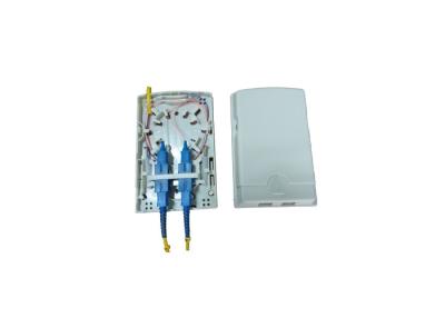 中国 ABS FTTH FTTX繊維光学の出口2の港SC LCの最大キャパシティ4Fo 販売のため