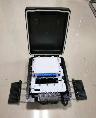 中国 8中心FTTHの繊維光学の配分のアクセスの端子箱1*8 PLCのディバイダー箱を防水しなさい 販売のため