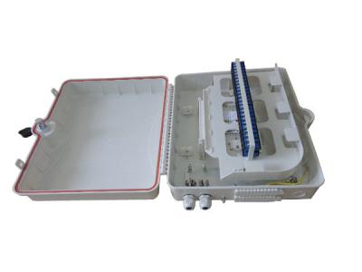 中国 48の中心繊維のアクセス ターミナル光ファイバーのケーブル配線箱のCaja Terminacion Fibra Opticaの仮眠Ftth 48の港 販売のため