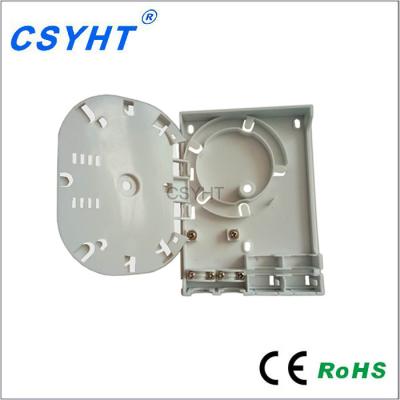 中国 CATV PLCのABS FTTH屋内終了箱の繊維光学の配電箱4C 販売のため