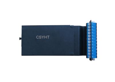 Cina 12 soluzioni di alluminio di centro dati delle cassette dei porti 24C LC DX MPO dello Sc SX in vendita