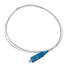Cina Cavo di toppa a fibra ottica della treccia del polacco 0.9mm di UPC APC in vendita