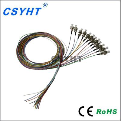 Cina Treccia monomodale di fibra ottica di simplex di SC/UPC 1.5M 0.9mm in vendita