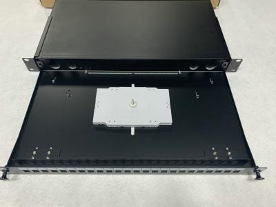 中国 FTTBの鋼鉄24 SC 1U 19