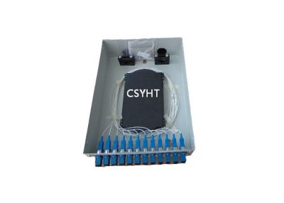 中国 SC ST LC FC FTTXのためのSGS FTTH 12Foの繊維光学の配電箱 販売のため
