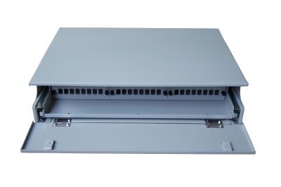 Cina Quadro d'interconnessione montato scaffale dell'acciaio 19inch 48cores FTTB in vendita