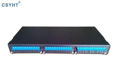 中国 LC LGXモジュール1U MPO MTPカセットへの24cores MPO 販売のため
