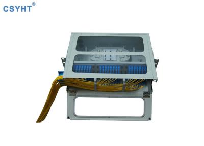 中国 FTTX 96coresは光学パッチ盤透明なカバーを修理した 販売のため