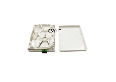 China materiais dos PP do ABS do corpo das tomadas da fibra ótica FTTH de 1port 2ports mini à venda