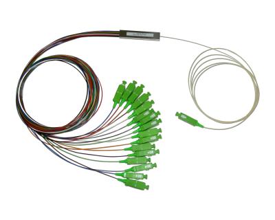 China 1X16 PLC Fiber Optic Splitter for Gppn CATV FTTH Telecommunications à venda