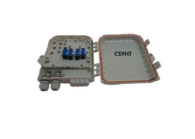 China armário IP68 exterior da fibra ótica de 8C FTTH FTTX com cabo 9out de 2in à venda