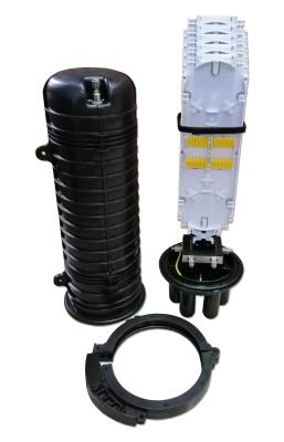 Cina Fiber Enclosure Fiber Optic Splicing Closure IP68 Outdoor with air valve in vendita