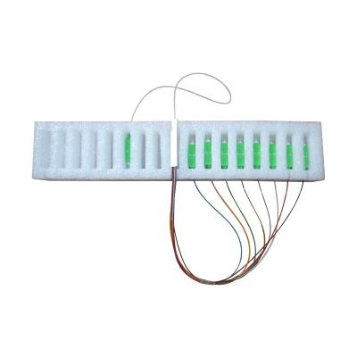 China 1X8 PLC Fiber Optic Splitter for CATV FTTH Gpon Telecommunications à venda