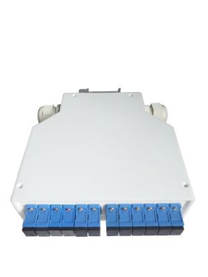 China O trilho do RUÍDO de 12 núcleos montou a caixa terminal CATV de FTTH exterior à venda