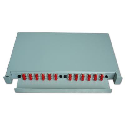 中国 棚によって取付けられるFTTH CATVの繊維光学のパッチ盤FTTBのPCのABS 販売のため