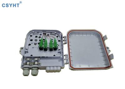 中国 IP65 8中心からの8の防水光ファイバーの配電箱2 販売のため