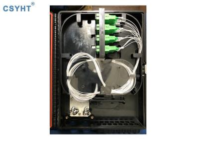 中国 FTTH FTTX OTB 16の中心繊維の配分ターミナルIP65壁ポーランド人は取付けた 販売のため
