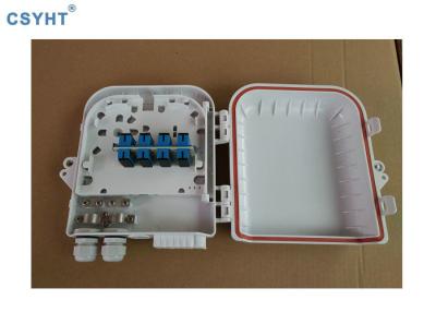 中国 FTTH 6 LC 12の左舷繊維光学の終了箱1X8 PLC 販売のため