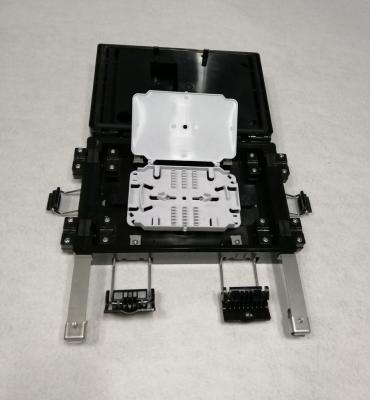 中国 プラスチックABS屋外1*8繊維光学のディバイダーの終了箱12FOの繊維光学の配電箱 販売のため