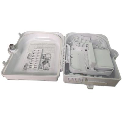 中国 屋外2x16 PLC CATV FTTH繊維の終了箱24の中心 販売のため