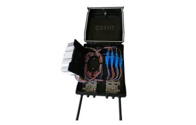 Cina 24 scatole terminali BP046 della fibra FTTH dello Sc 144 per le telecomunicazioni di CATV GPON in vendita