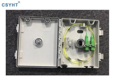 Cina Scatola di stoccaggio fissata al muro di FTTB IP68 CATV per cavo flessibile ottico in vendita